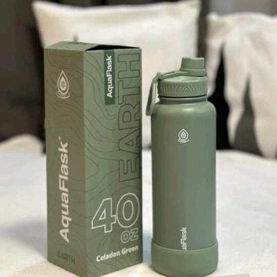 AQUAFLASK EARTH SERIES COLLECTIONS (22oz32oz40oz) WITH FREE SILICONE ...