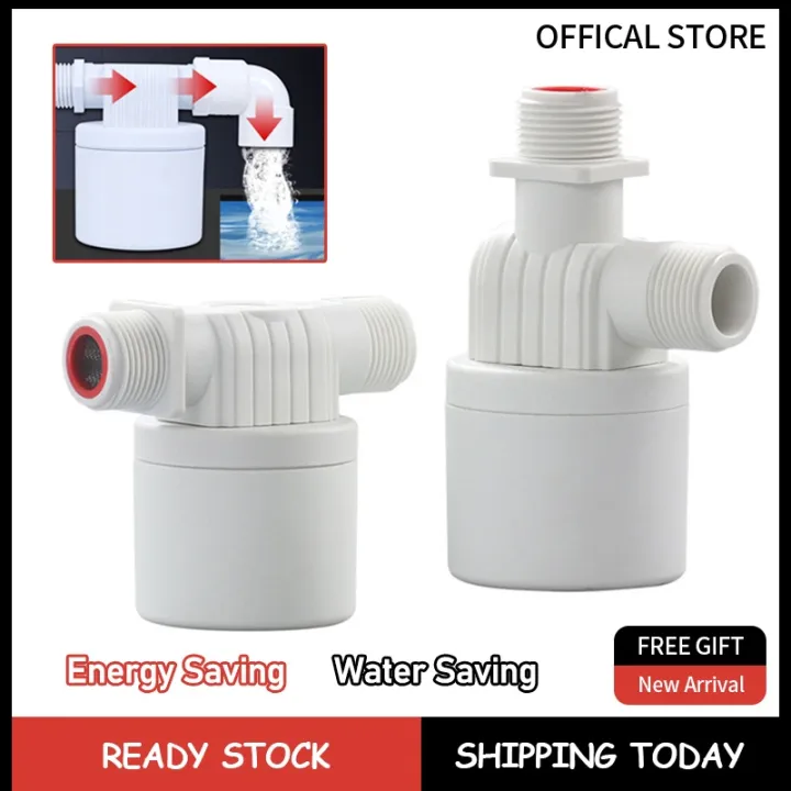 READY STOCK 12 34 Automatic Float Valve Water Level Control Valve for ...