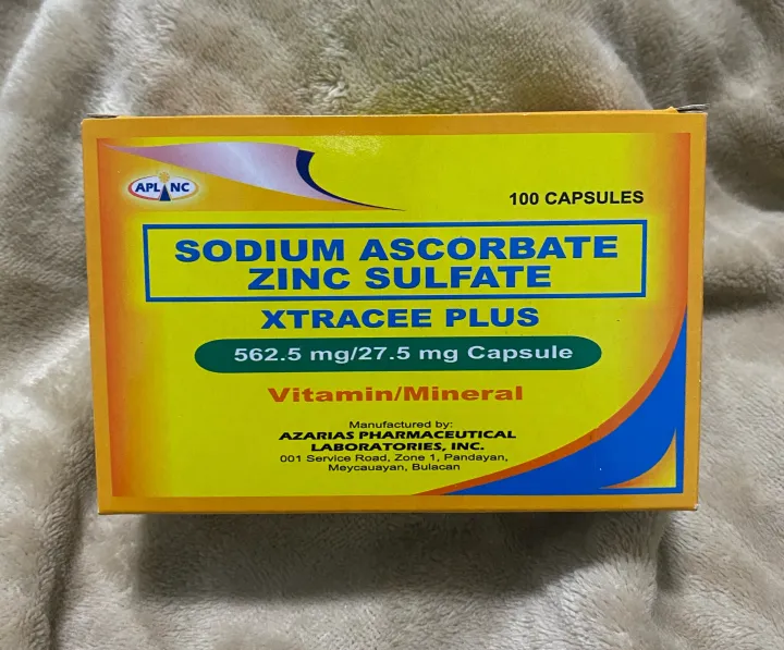 XTRACEE PLUS (VITAMIN C+ZINC) | Lazada PH