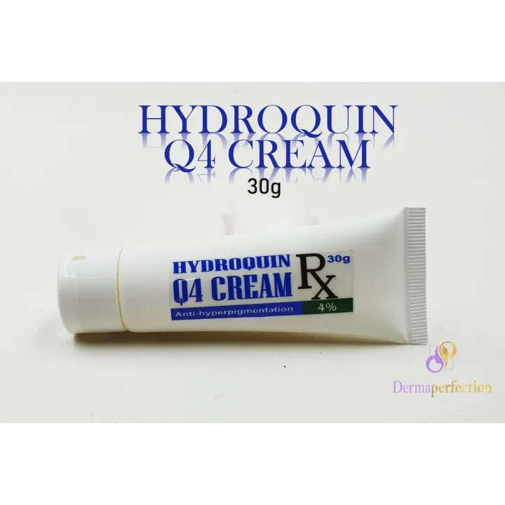HYDROQUIN Q4 CREAM for home use melasma depigmentations freckles pekas ...