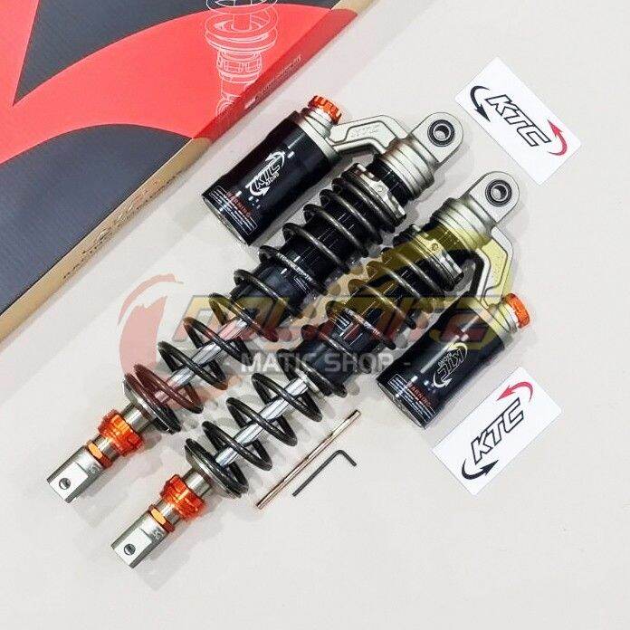 Shock KTC Extreme Titanium 395mm Shockbreaker Racing Honda ADV 150 160 ...