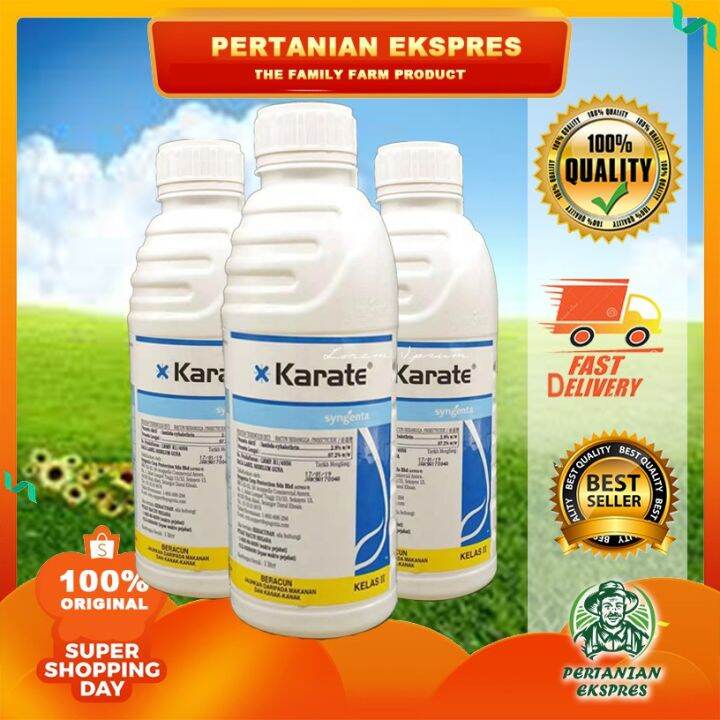 syngenta Karate Racun Serangga (1Lit） | Lazada
