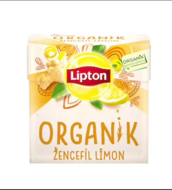 Lipton Organic Ginger-Lemon Tea 20s | Lazada PH