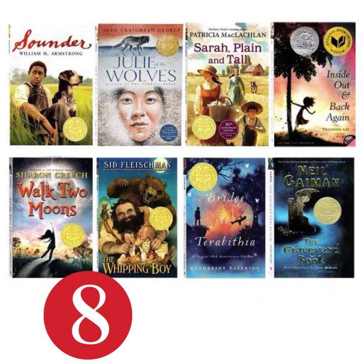 Newbery Award Classic Collection (8 books) brand new softcover, NO ...