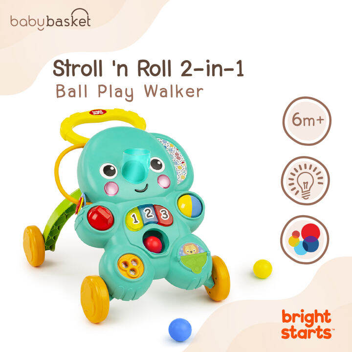 Stroll n Roll 2-in-1 | Lazada.co.th