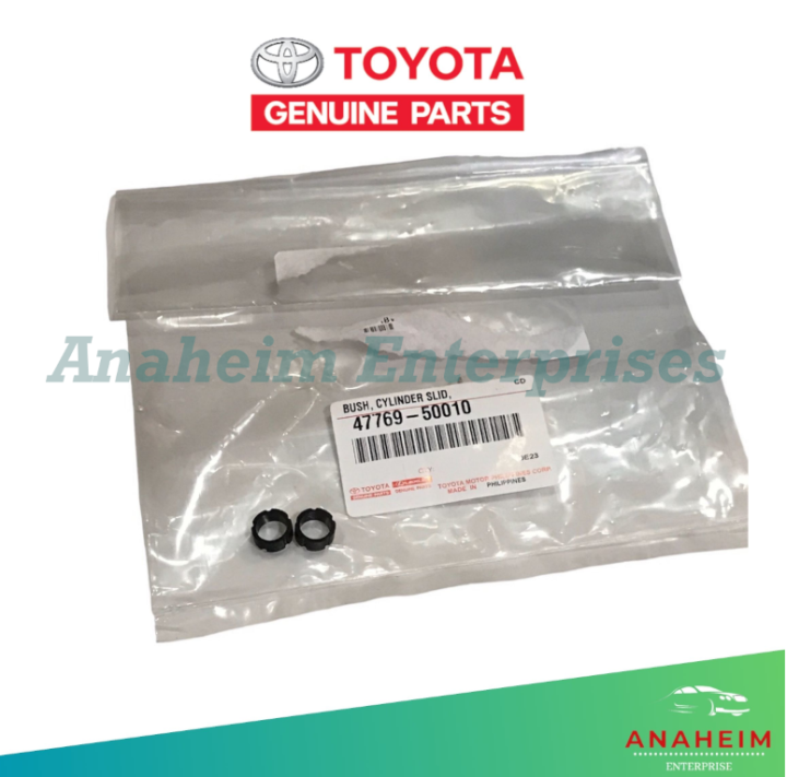 Toyota Vios 2013-2017 Caliper Pin Bushing- 47769-50010 | Lazada PH