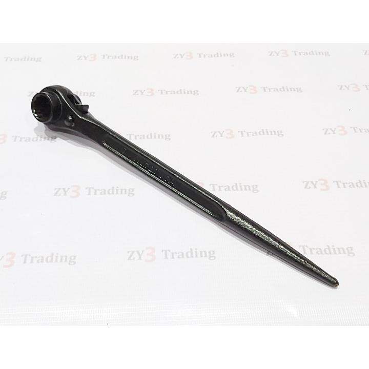 ORIGINAL Flyman USA Ratchet Structural Wrench (Spud Wrench) 14 & 17mm ...