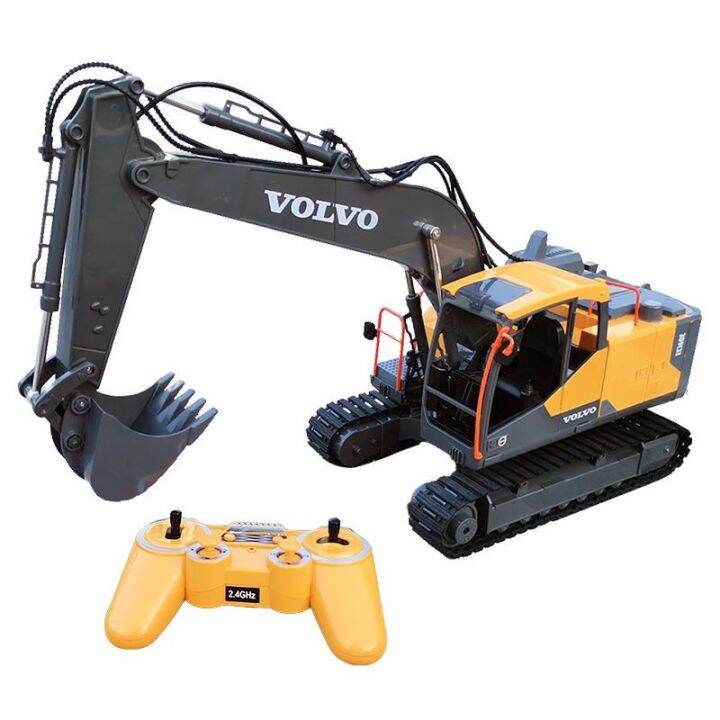 【48 ชั่วโมงการจัดส่ง 】 Double Eagle Volvo Alloy Excavator สามในหนึ่ง ...