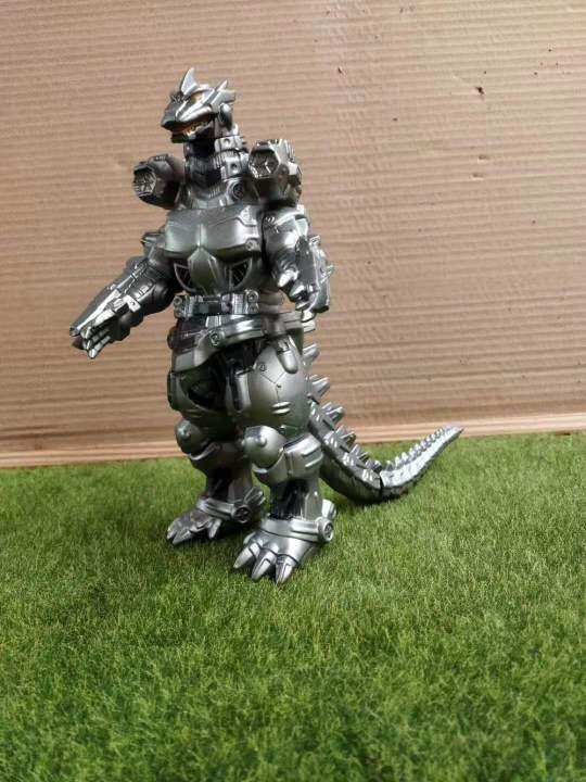 Mechanical Godzilla Mecha Godzilla Action Figure Loose 30cm | Lazada PH