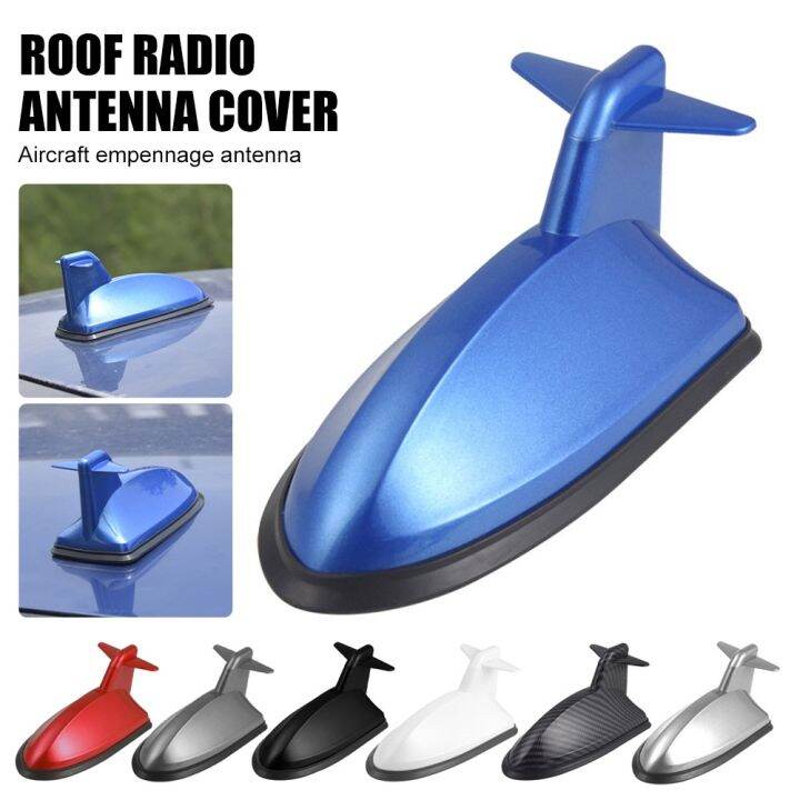 Car Antenna Cover Aircraft Empennage Antenna Adhesive Base Carbon Fiber ...