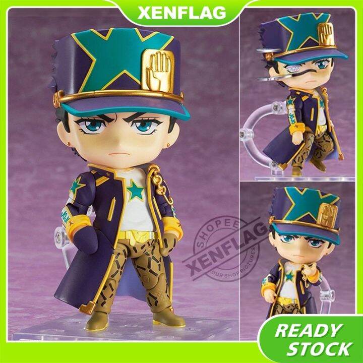 Nendoroid JoJo's Bizarre Adventure #1851gambar Jotaro Kujo Pvc Model ...