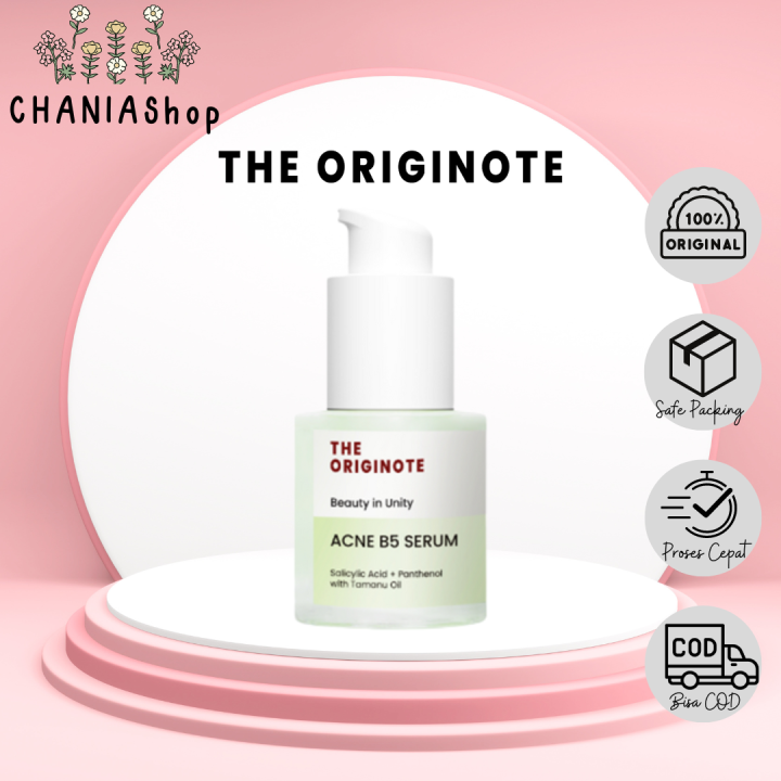 The Originote Acne B5 Serum - Serum Anti Acne Anti Inflamasi untuk ...
