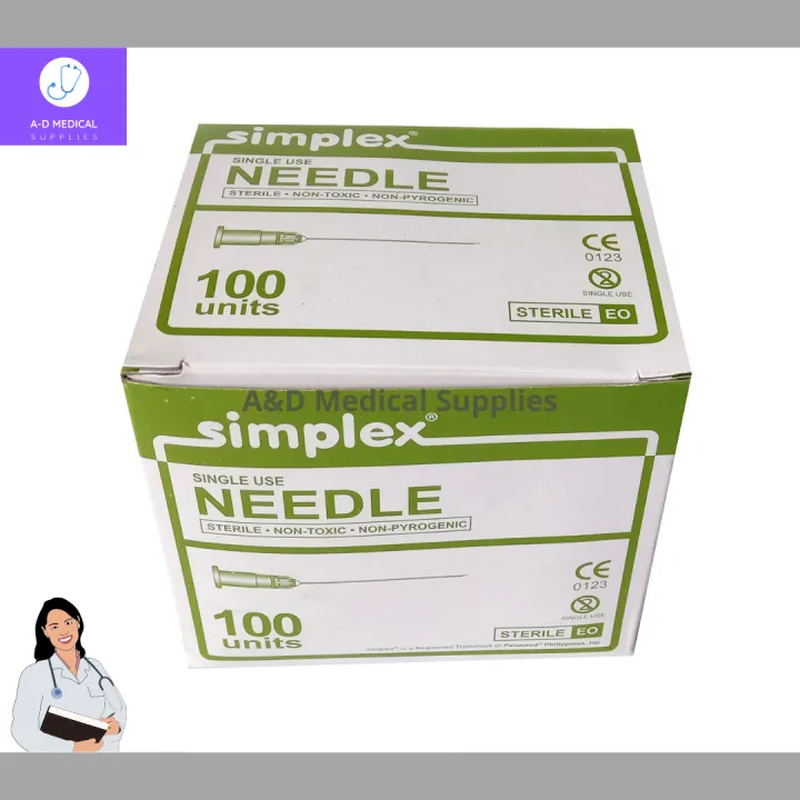 Needle Sterile (G25 x 5/8", G30 x 1/2") | Lazada PH