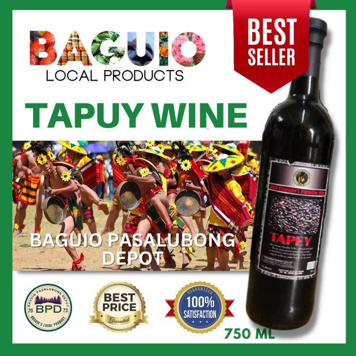 BAGUIO PASALUBONG DEPOT-CORDILLERA TAPEY TRADITIONAL HERBAL WINE-BAGUIO ...