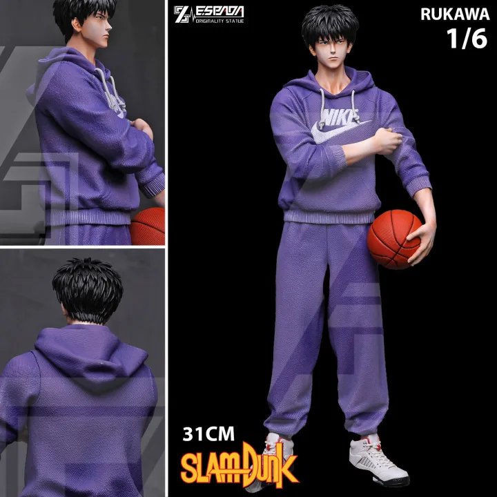 Figure ฟิกเกอร์ Espada Studio จากการ์ตูนเรื่อง Slam Dunk Shohoku สแลมดังก์ ทีมโชโฮคุ Kaede ...