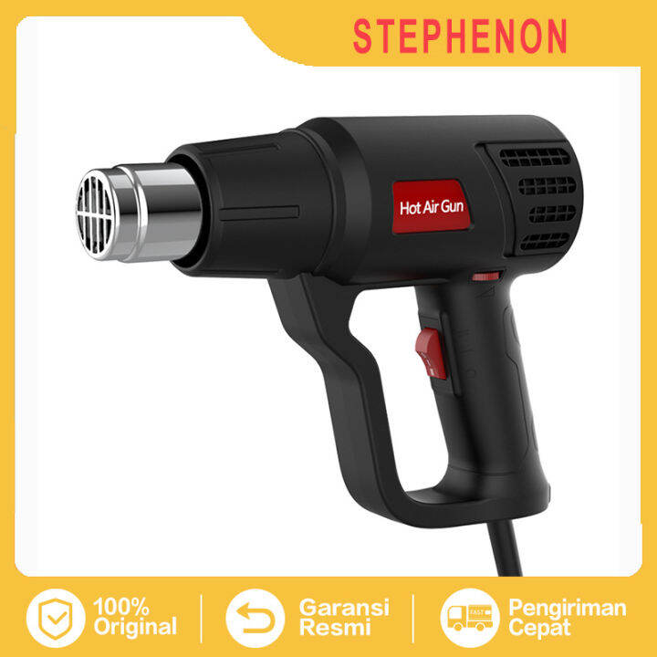 2000W Adjustable Temperature Heat Gun Industrial Electric Hot Air Gun ...
