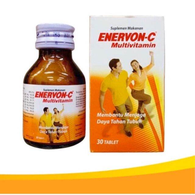 Enervon C 30Tablet | Lazada Indonesia