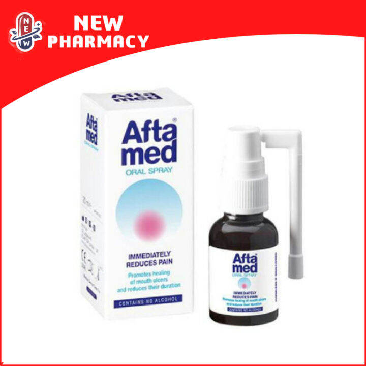 AftaMed Oral Spray 20ml | Lazada