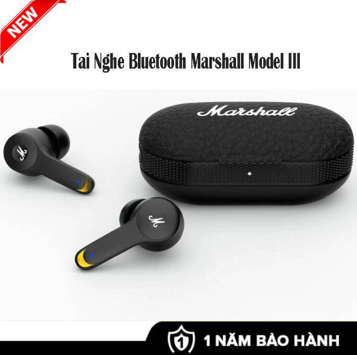 ( Bản Quốc Tế ) Tai Nghe Bluetooth True Wireless Marshall Mode 3 , Tai ...