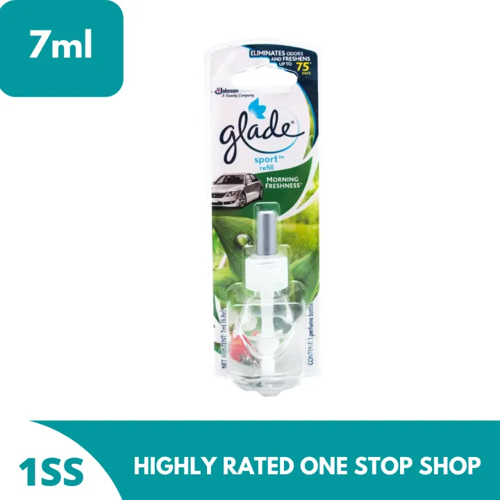 Glade Sport Morning Freshness Refill 7ml | Lazada PH