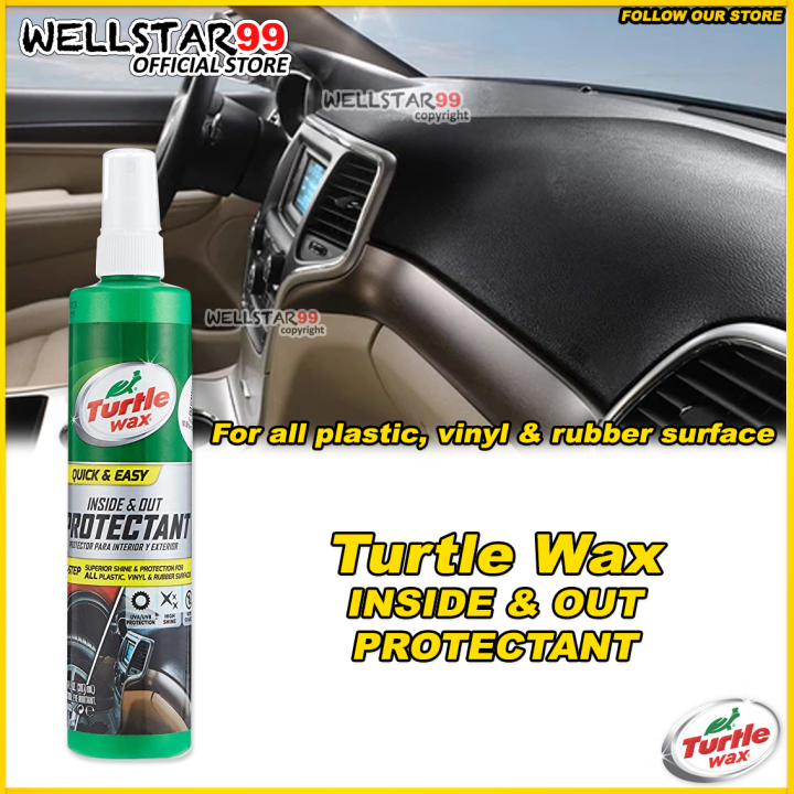 Turtle Wax Inside & Out Protectant Dashboard/Tire/Trim/Molding/Door ...