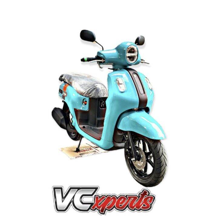 Yamaha Fazzio Fairings Cyan sold per piece 100 Yamaha Genuine Parts ...