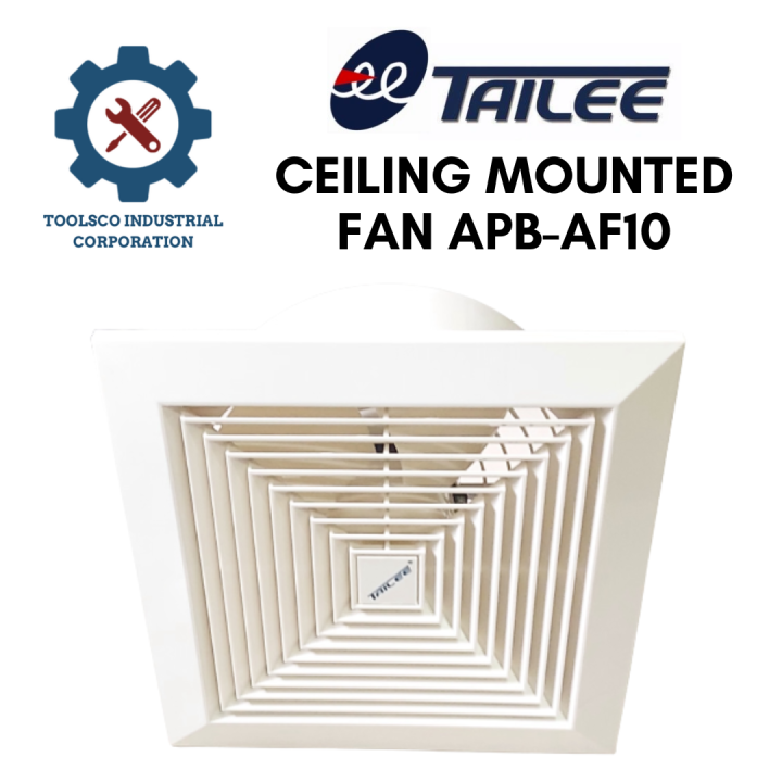 TAILEE®CEILING MOUNTED FAN APB-AF10 | Lazada PH
