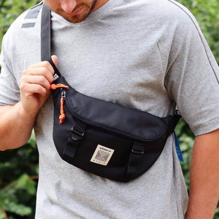 ♕♀ Adi.das Atric Waterproof Chest Chest Bag Includes 2 Phone ...