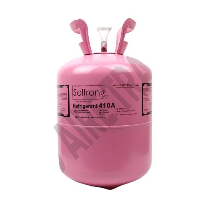 R410a Freon Refrigerant Tank SOLFRON 11.3kg LOWEST PRICE GUARANTEED ...