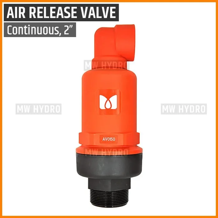 Air Release Valve / Vacuum Relief Valve, Dual Acting Continuous - 2 ...