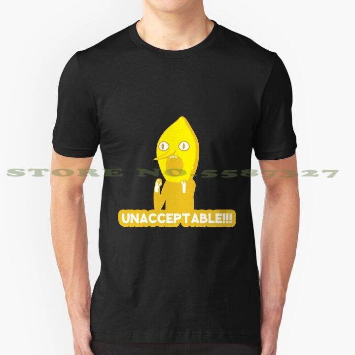 Lemongrab Unacceptable Summer Funny T Shirt For Men Women Adventure ...