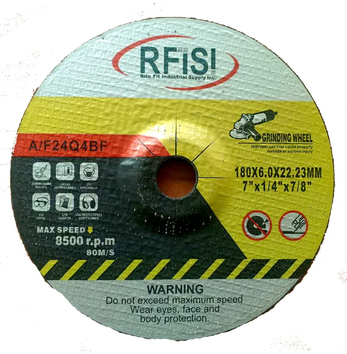 RiteFit GRINDING Wheel 7 INCH / GRINDING DISC / POWER TOOL | Lazada PH