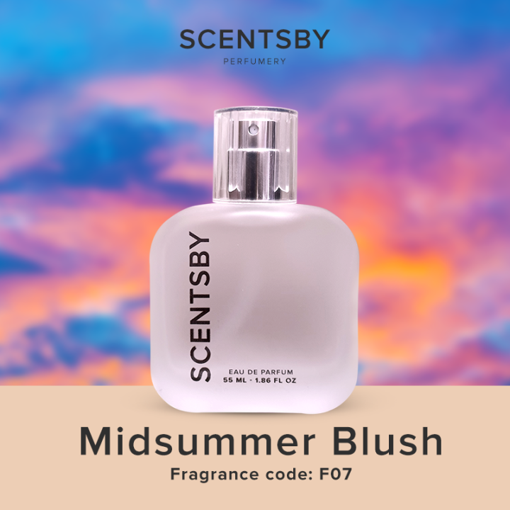 MIDSUMMER BLUSH Perfume - Scentsby Perfumery F07 | Eau de Parfum for ...