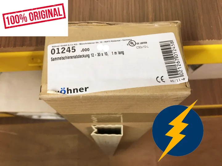 Wohner BUSBAR COVER ( 01245 ) | Lazada