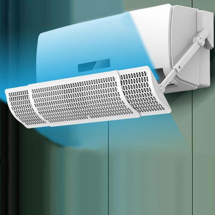 Moon Crystale Air Conditioner Deflector Angle Adjustable Wind Deflector ...