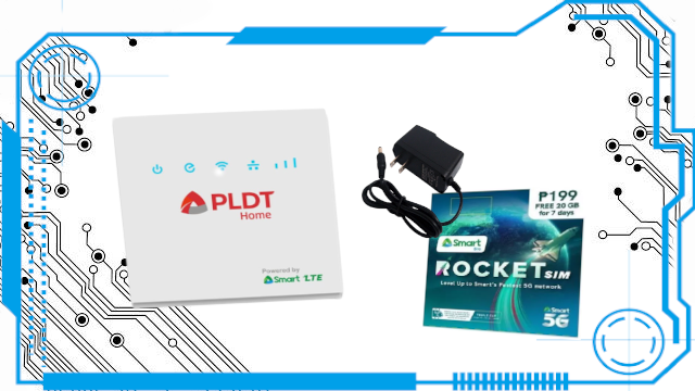 PLDT RO51[REFURBISHED] - Openline with Smart Bro Rocket SIM 199 and ...