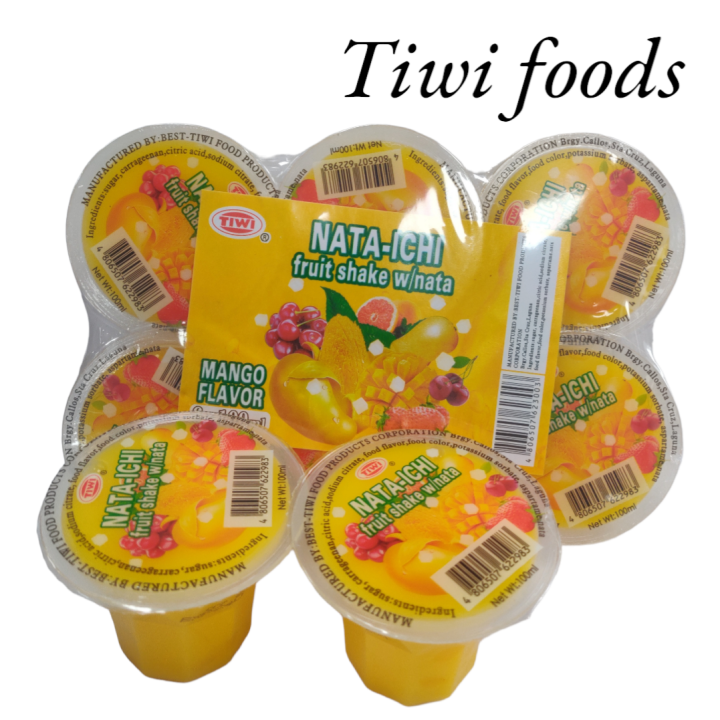 Tiwi Nata Ichi 6 pcs | Lazada PH