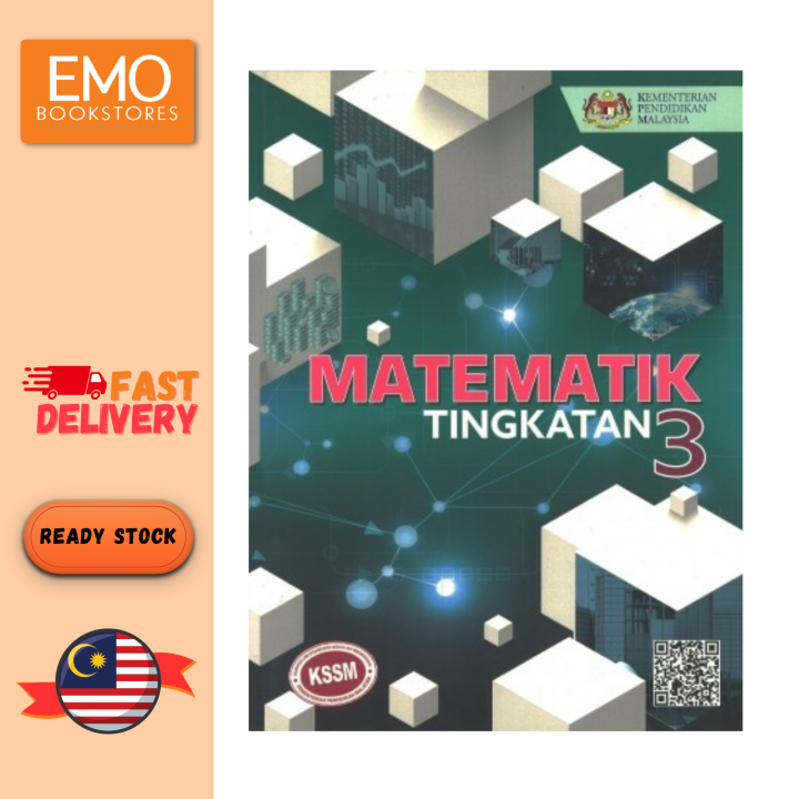 BUKU TEKS MATEMATIK TINGKATAN 3 (ISBN: 9789674900427) | Lazada