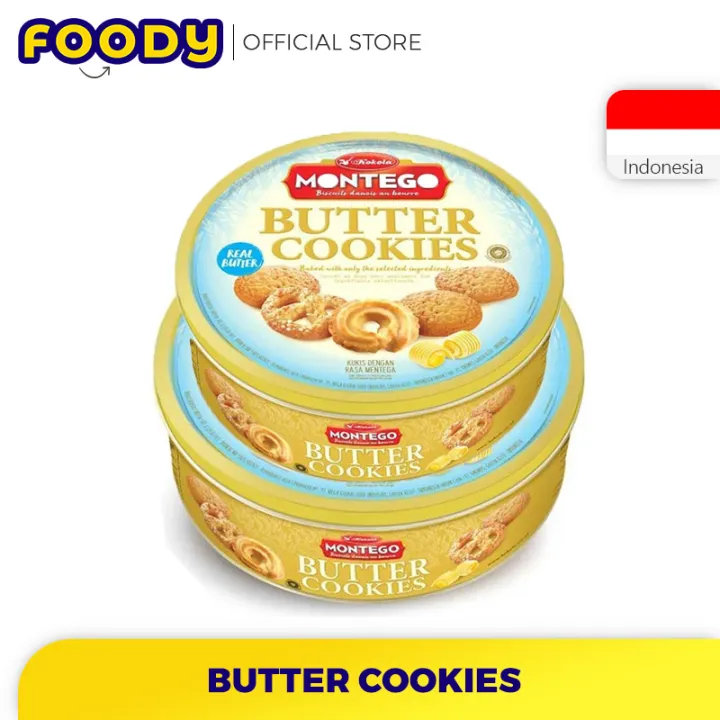 (HALAL) Indonesia Kokola Montego Butter Cookies 227g / 340g 印尼 Kokola ...