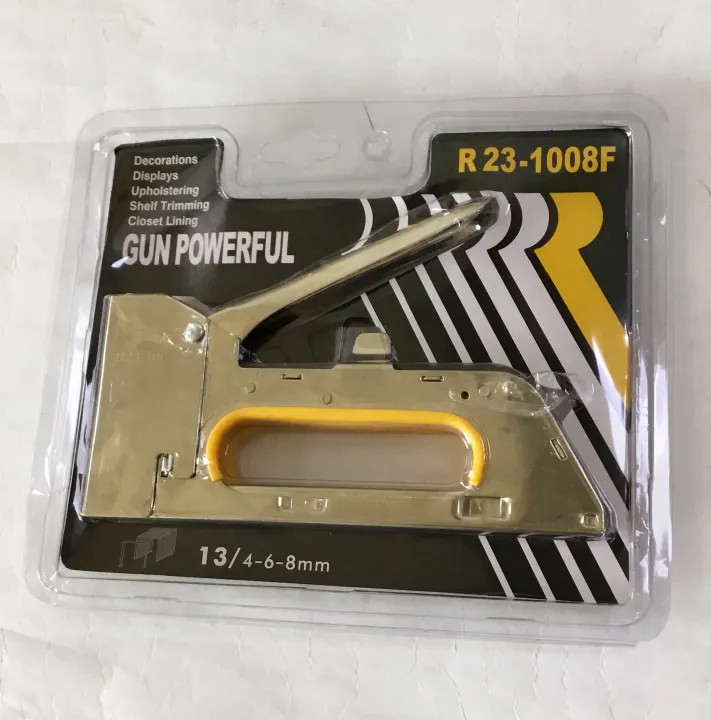 gun tacker ready stock staple tacker 13/4 6-8mm powerful stainless ...