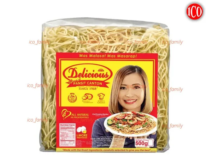 DELICIOUS PANCIT CANTON 500 GRAMS | Lazada PH