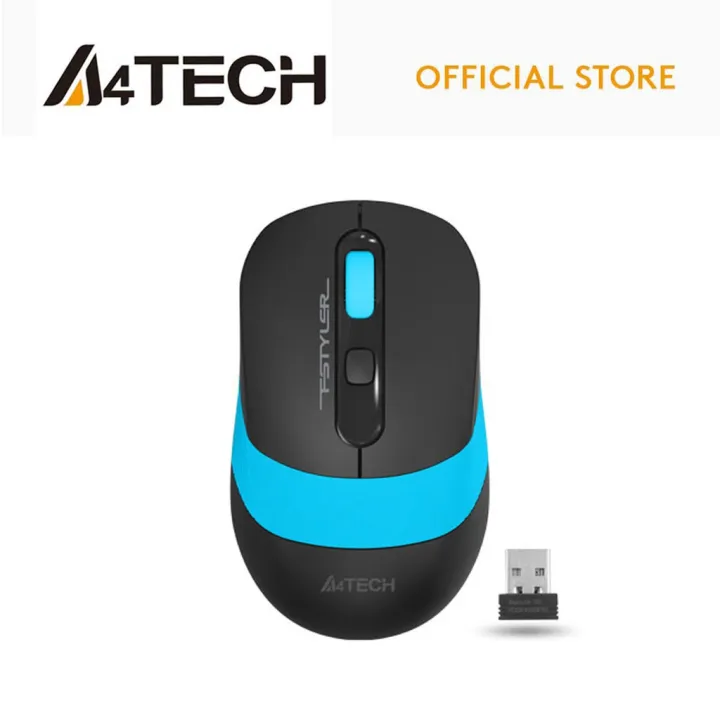 Digital Computer A4Tech FG10 Fstyler 2.4G Wireless Mouse | Lazada PH