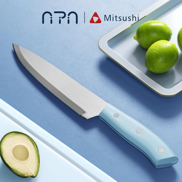 Nipiin Stainless Steel Chef Knife Multi-purpose Knife Sharp Kitchen ...