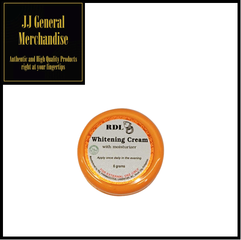 RDL Whitening Cream 6grams | Lazada PH