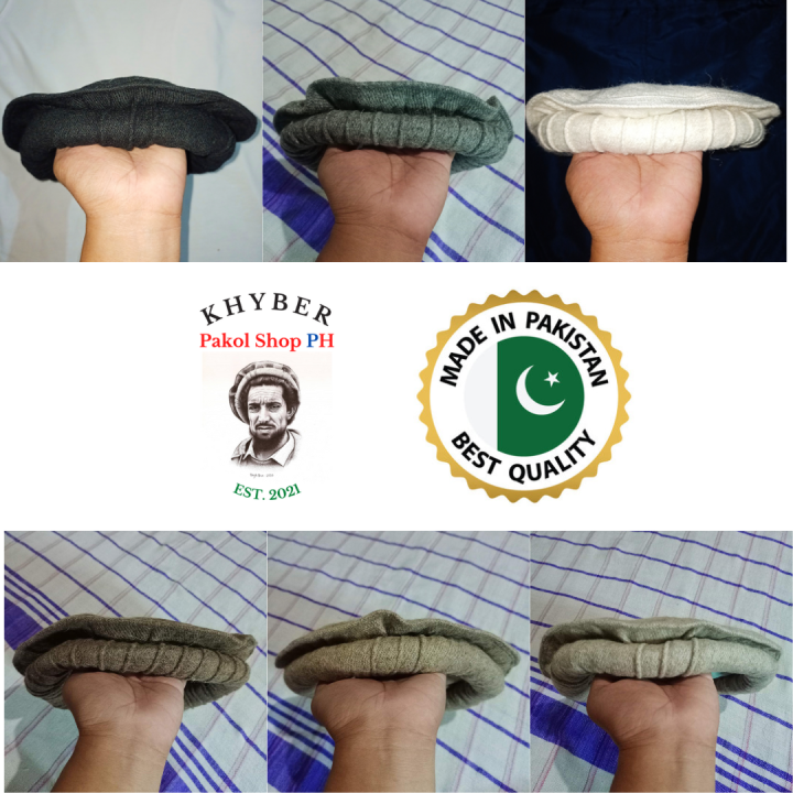 ORIGINAL CHITRALI PAKOL 100% WOOL HAT MADE IN PAKISTAN | Lazada PH