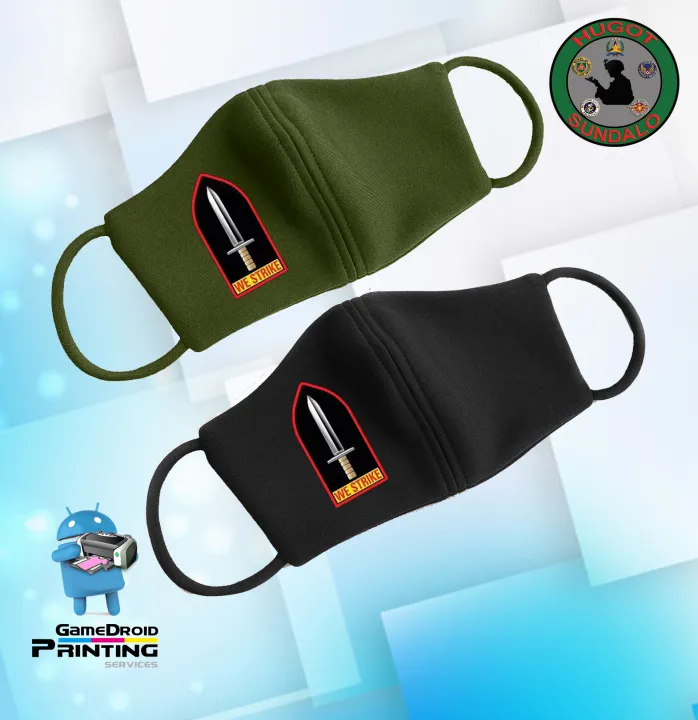 Hugot Sundalo Face Mask (1st Scout Ranger Regiment ) -1 Piece | Lazada PH