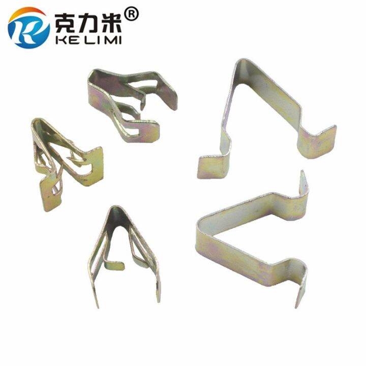 Metal Clips Retainer Instrument Panel Auto Fasteners Universal Car ...