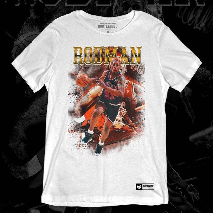 Dennis Rodman 02 Bootleg Design T-Shirt (Classic Fit) | Lazada PH
