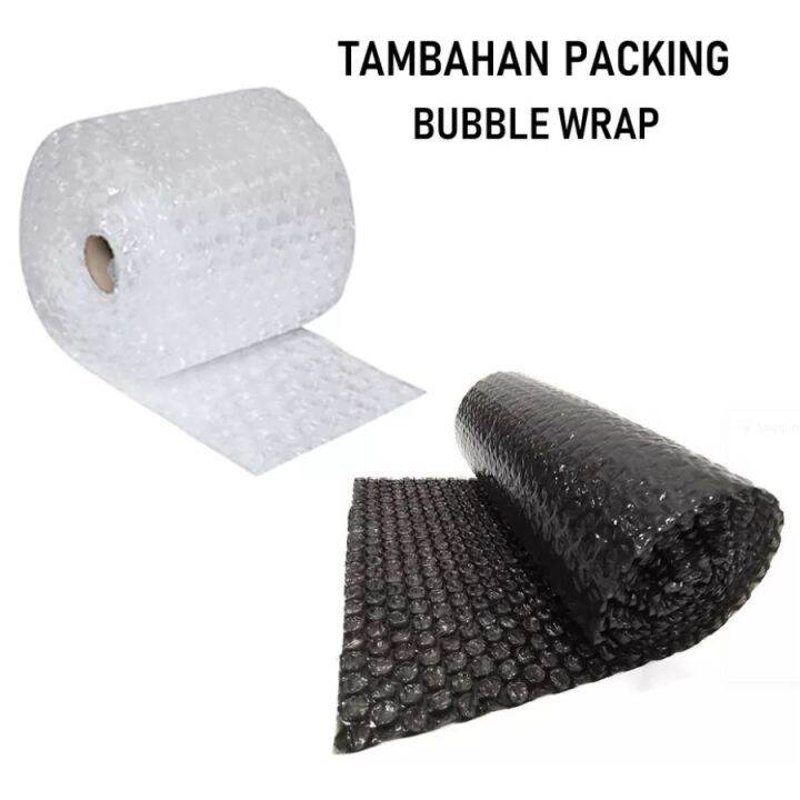 Tambahan packing dengan Bubble Wrap supaya paket lebih aman | Lazada ...