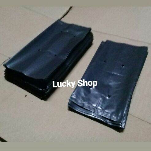polibag / polibek / plastik polibag / polibag tanaman / polibag ukuran ...